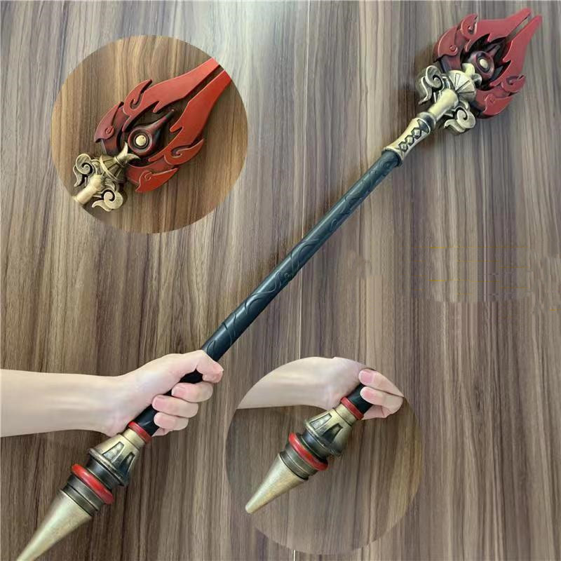 Genshin Impact COS Sword mist cut back light Thunder General Walnut ...