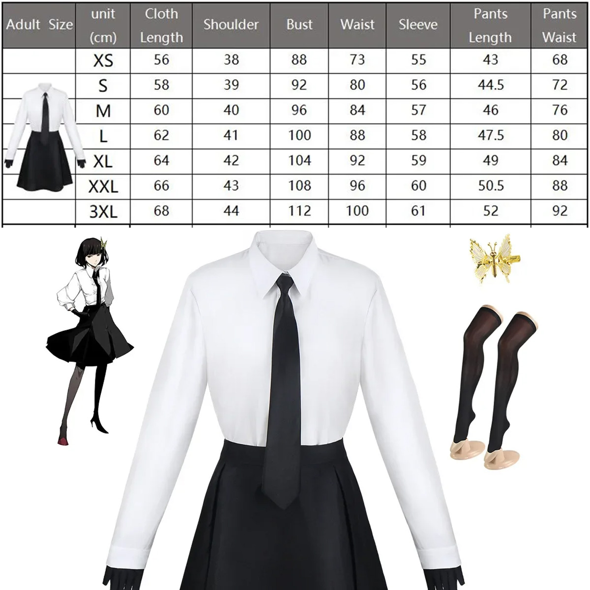 Anime Bungo Stray Dogs Chuya Nakahara Dazai Osamu Edogawa Rampo Cosplay ...
