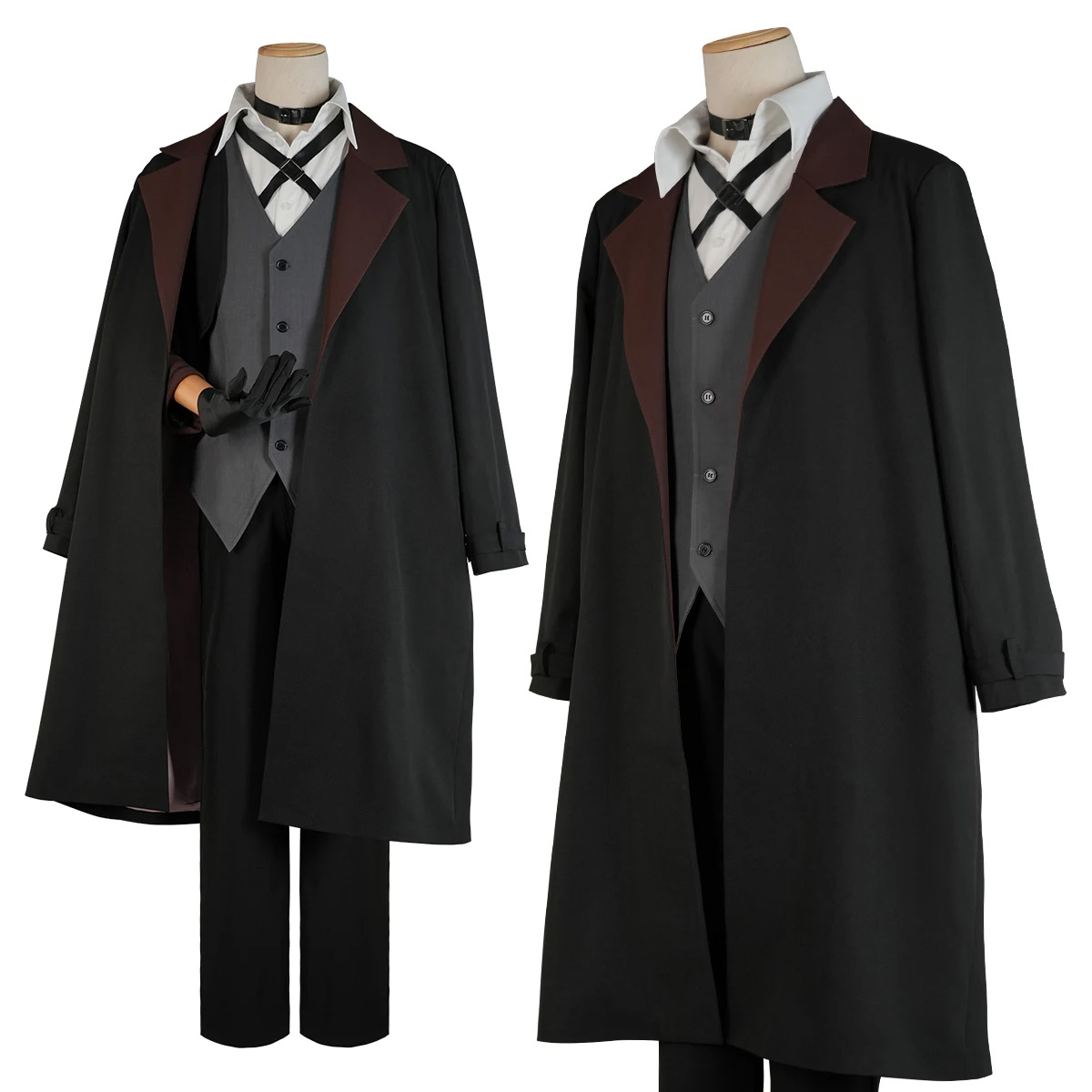 Anime Bungo Stray Dogs Chuya Nakahara Dazai Osamu Edogawa Rampo Cosplay ...