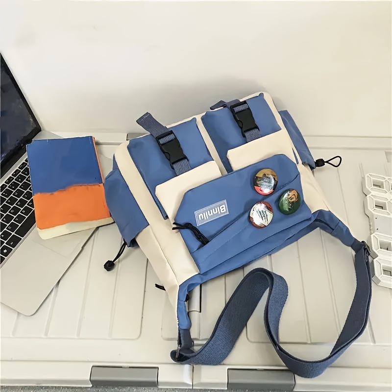 Trendy Japanese Messenger Bag - Large Capacity Crossbody Shoulder Bag ...