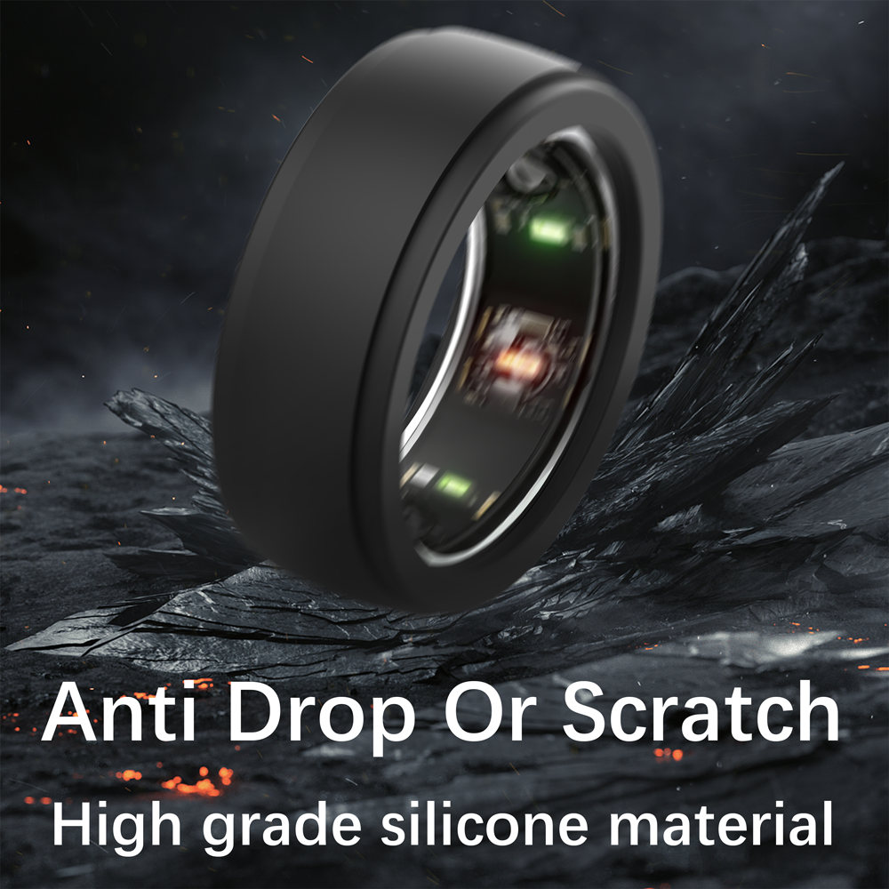 Samsung Galaxy Ring Protective Case Universal Oura Smart Ring Silicone ...