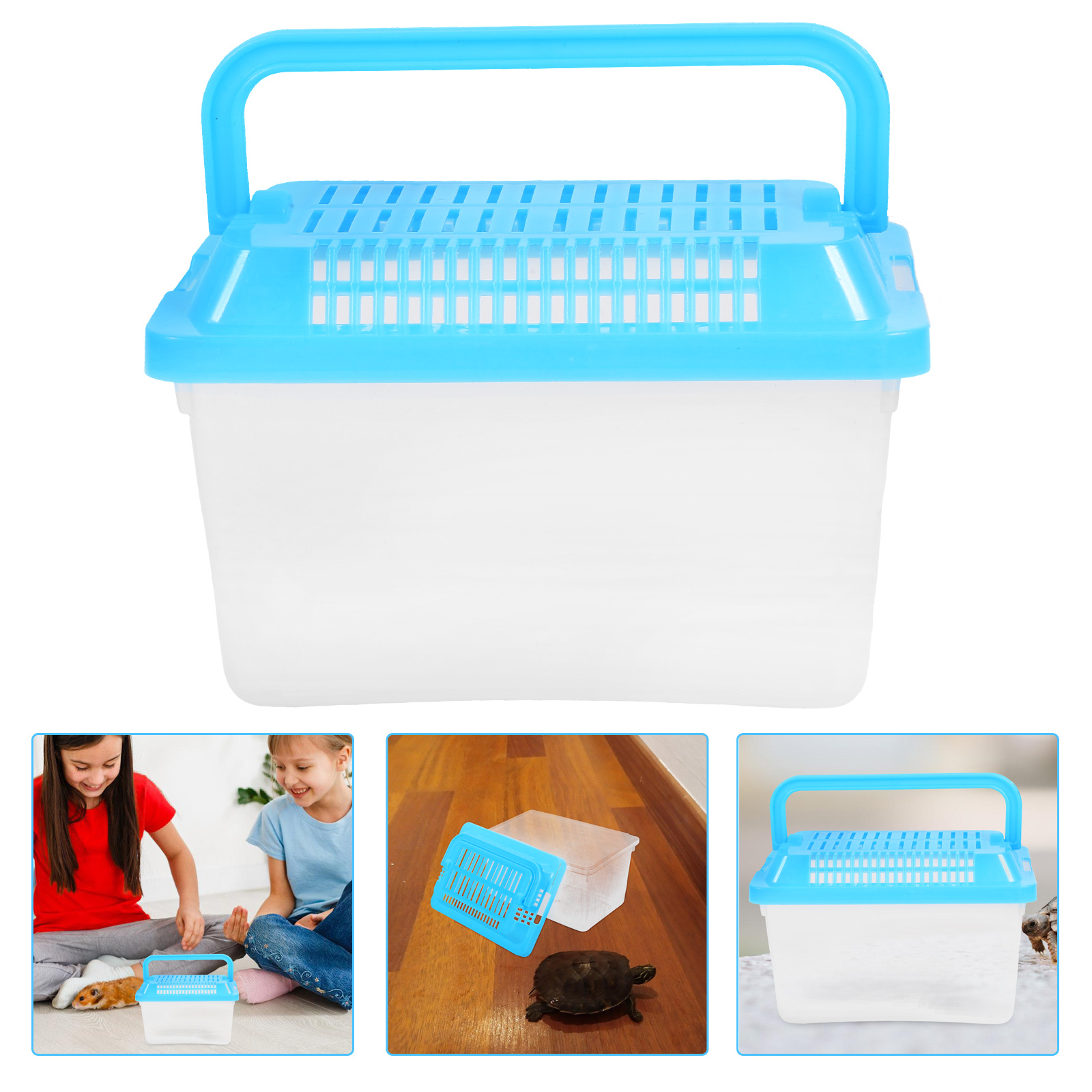 [READY STOCK] Plastic Fish Tank Small Critters and Creatures Goldfish ...