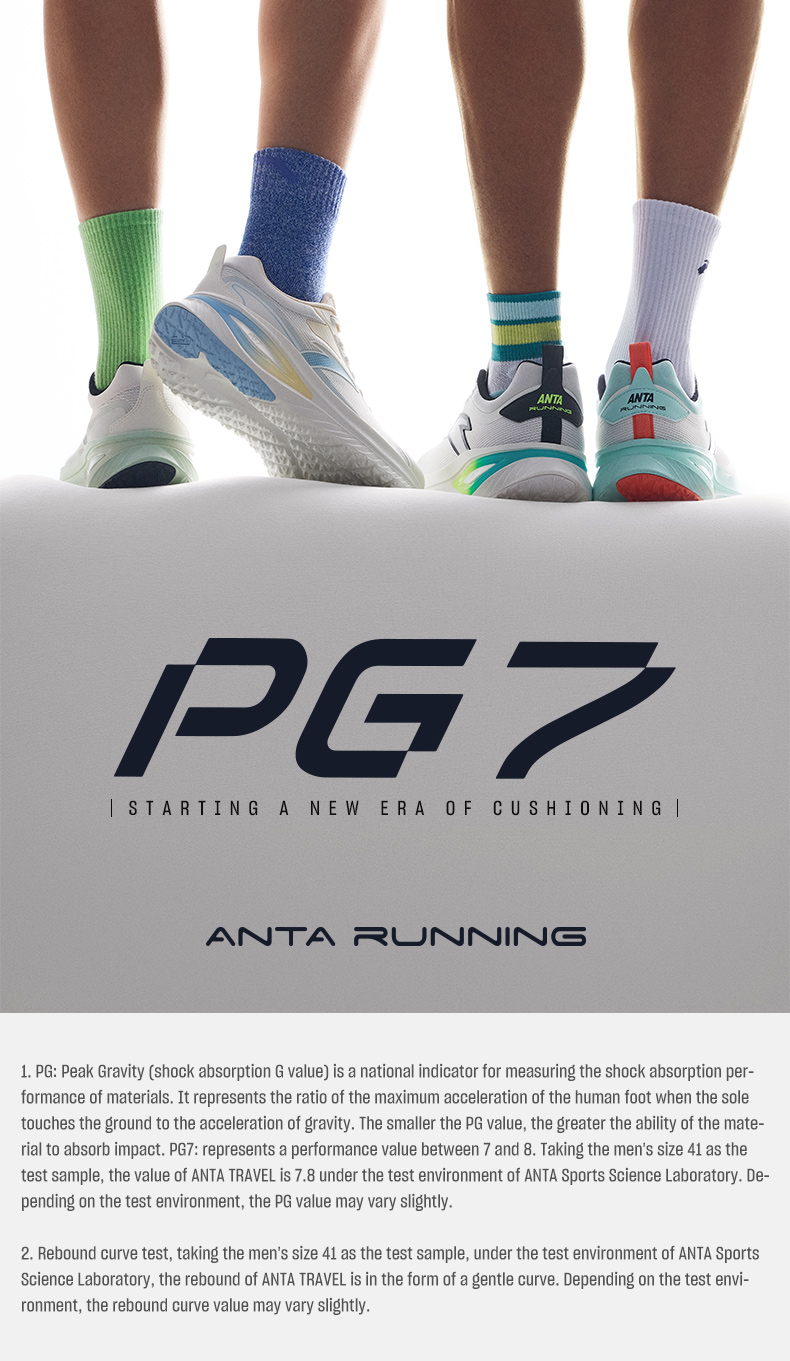 ANTA PG 7 Journey Women Running Shoes Rebound Comfortable Commute ...