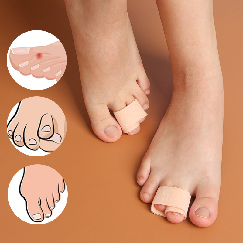 1 Pcs Hammer Toe Straightener, Hammer Toe Splints, Toe Cushioned ...