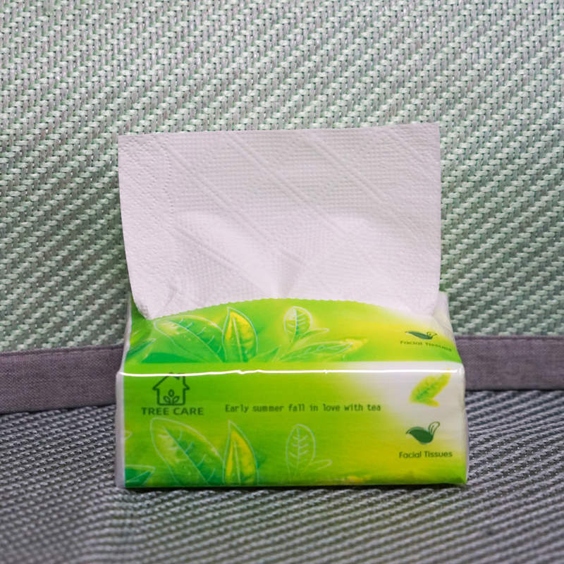 green tea facial tissue 16/20/24/30 packs soft and comfortable napkin ...