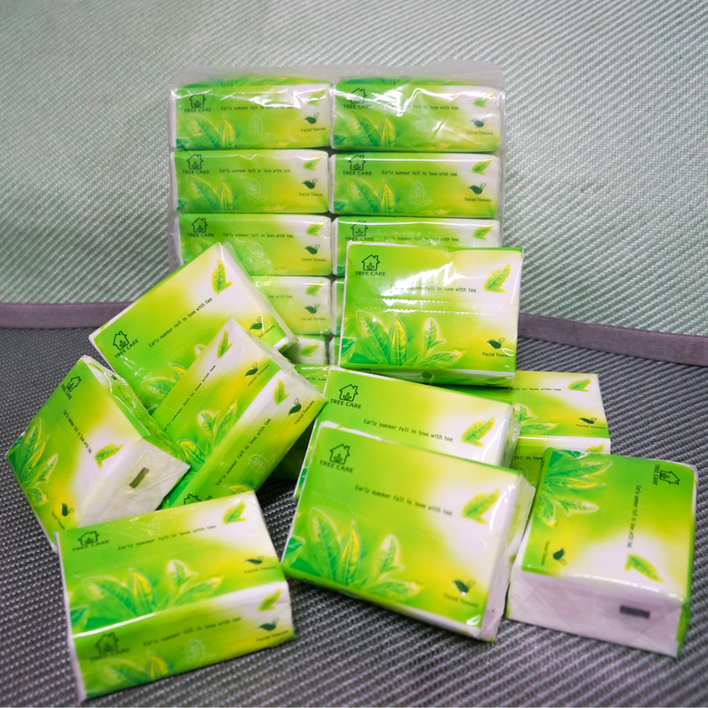 Facial tissue [16/24/30 packs green tea] [sunflower 20 packs] white ...