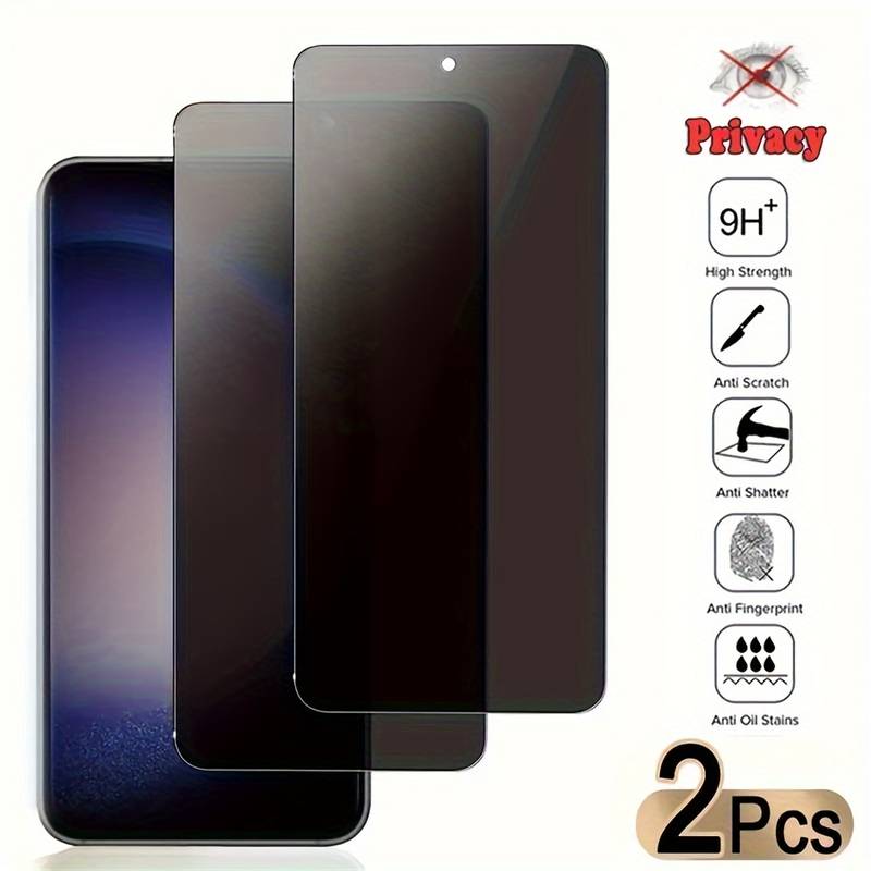 2Pcs Privacy Screen Protector For Samsung A55 A35 A54 A15 A34 A13 A14 ...
