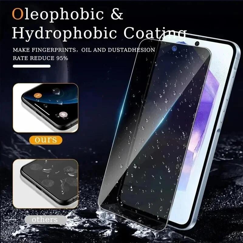 2Pcs Privacy Screen Protector For Samsung A55 A35 A54 A15 A34 A13 A14 ...