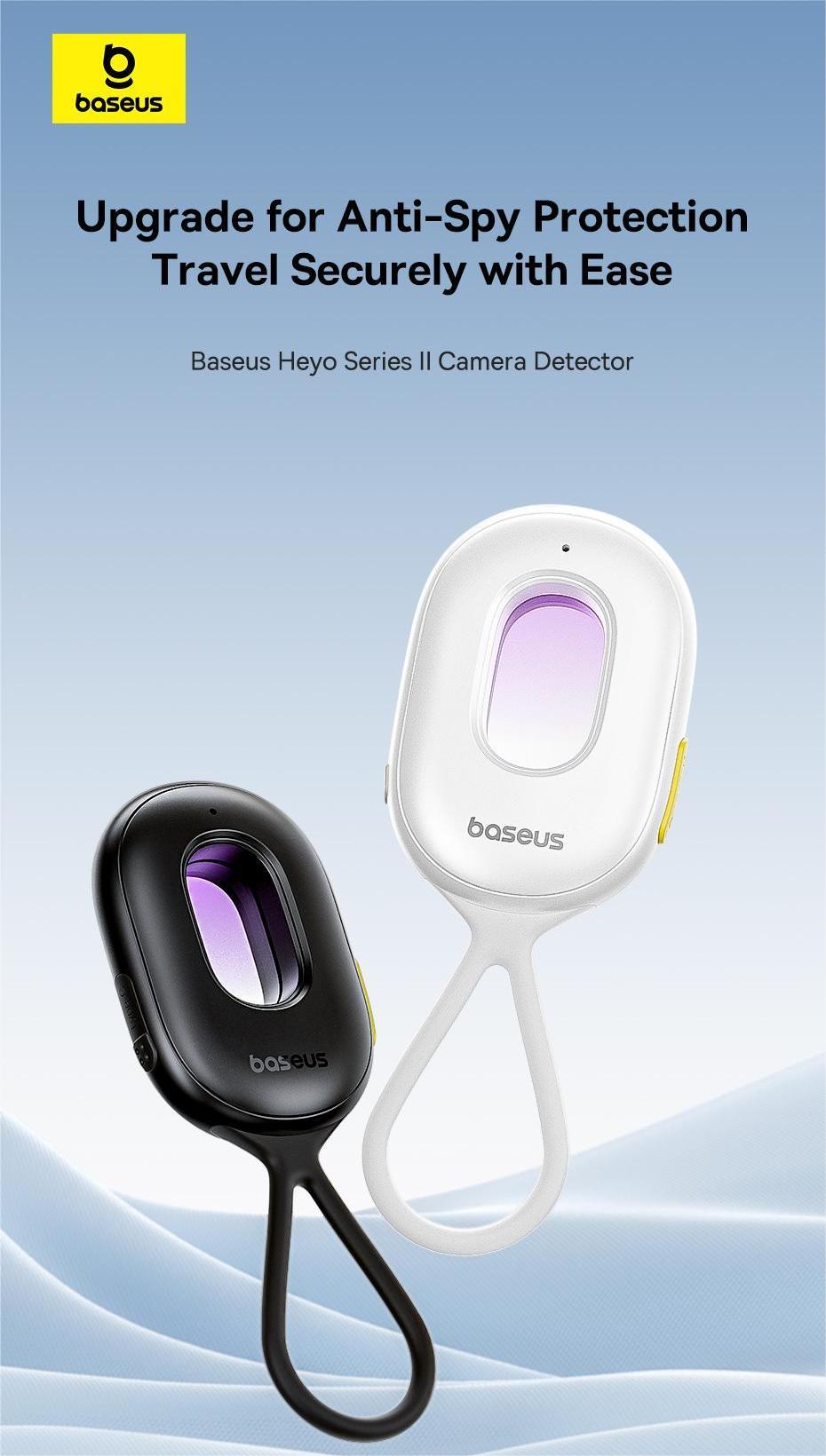 Baseus Heyo Series Mini Anti-Candid Camera Detector Travel Hotel ...