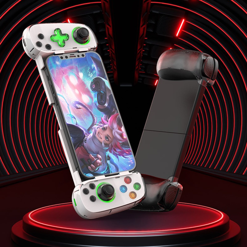 D7 Wireless Bluetooth Gamepad Controller with Retractable Design For ...