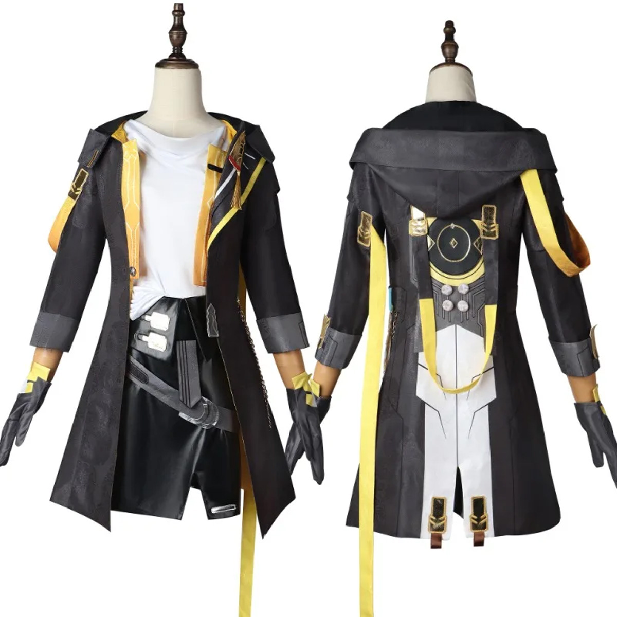 Honkai Star Rail Trailblazer Stelle Caelus Cosplay Costume Konkai Game Cos Wind Cheater Role ...