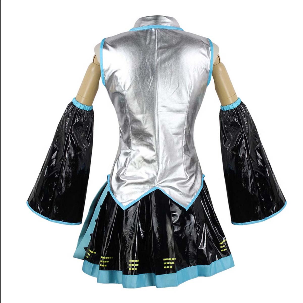 Hatsune MIKU Cosplay Anime Clothes Carnival Halloween Party Dress Up ...