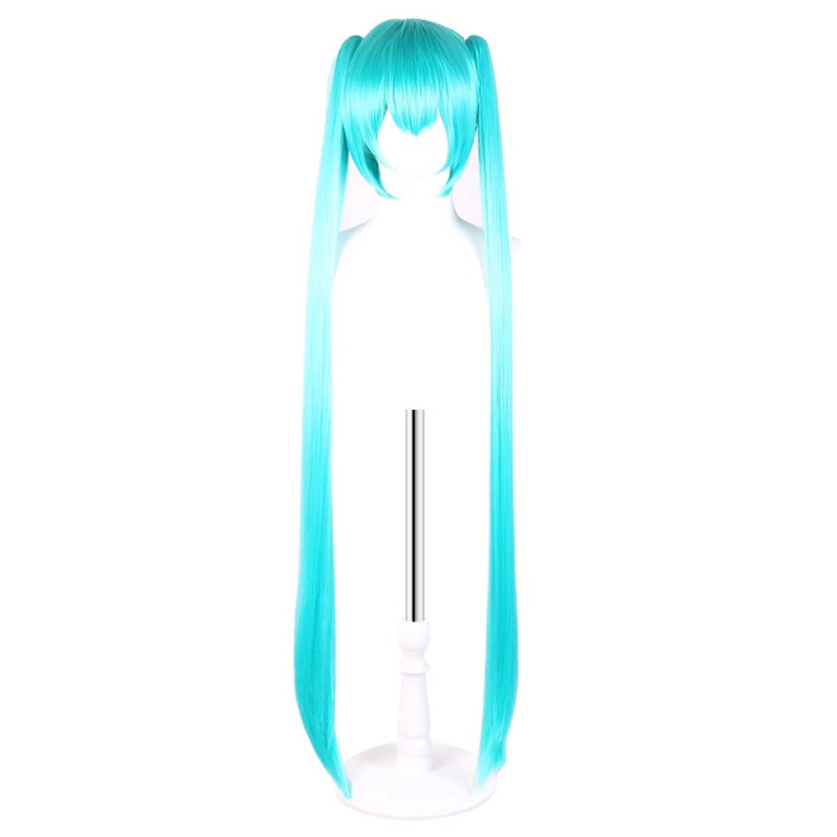 Hatsune Miku Cosplay Long Straight Miku Hair Wig Synthetic Anime ...