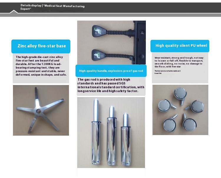 Dentist Chair High-grade Doctor Seat Chair Oral Dental Lifting Swivel ...