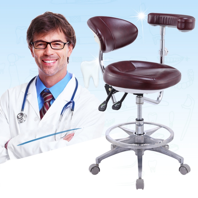 Dentist Chair High-grade Doctor Seat Chair Oral Dental Lifting Swivel ...