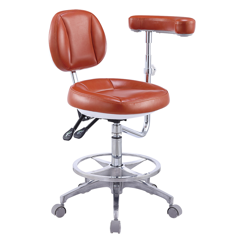 Dentist Chair High-grade Doctor Seat Chair Oral Dental Lifting Swivel ...
