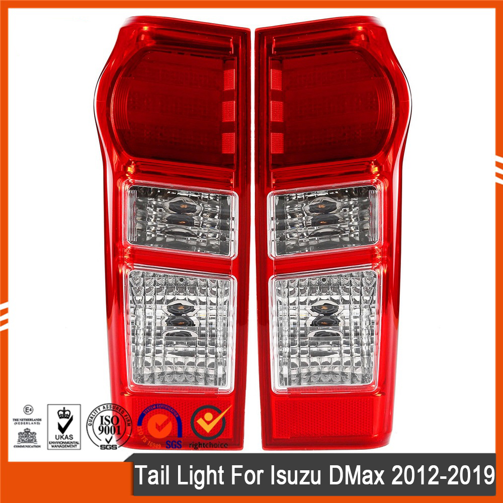 Isuzu DMAX Tail light Tail lamp 2012-2019 LED Taillight Taillamp ...