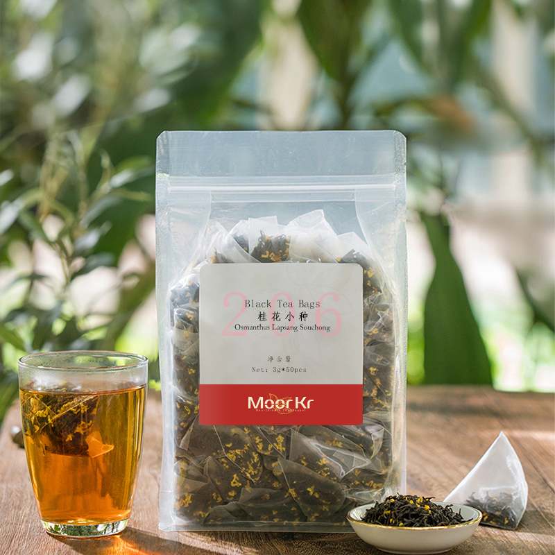 Osmanthus Black Tea | Herbal Tea Chinese Tea bag 3g/bag*50 teabags ...