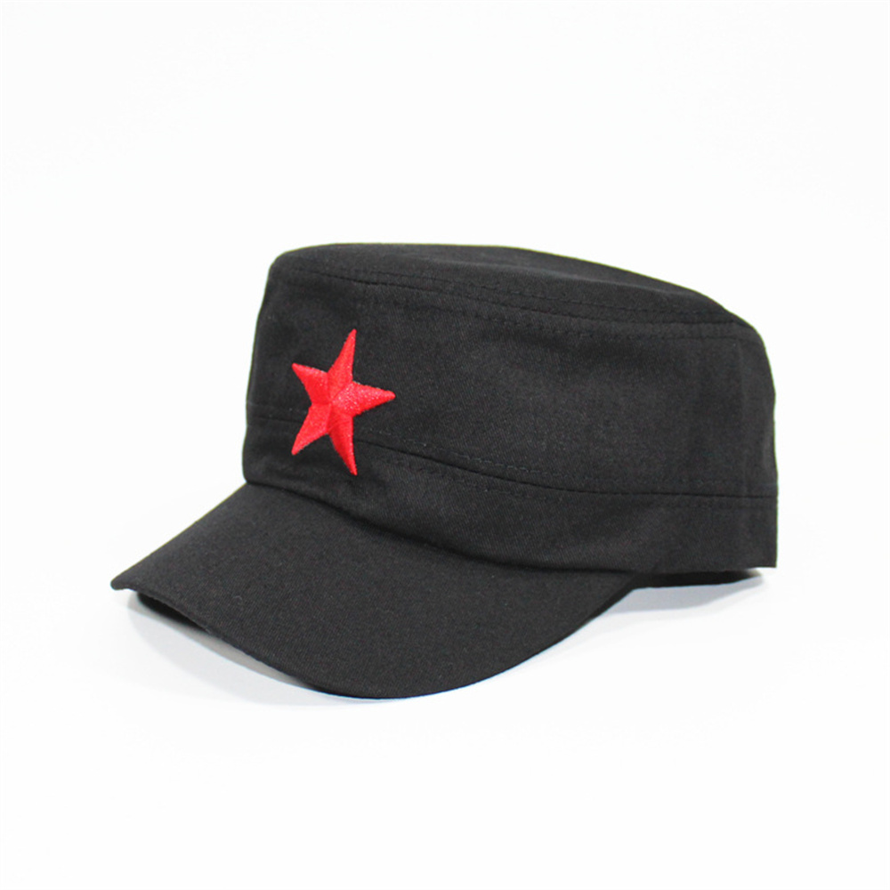One Piece Five-pointed Star Green Five-pointed Star Hat Canvas Twill ...