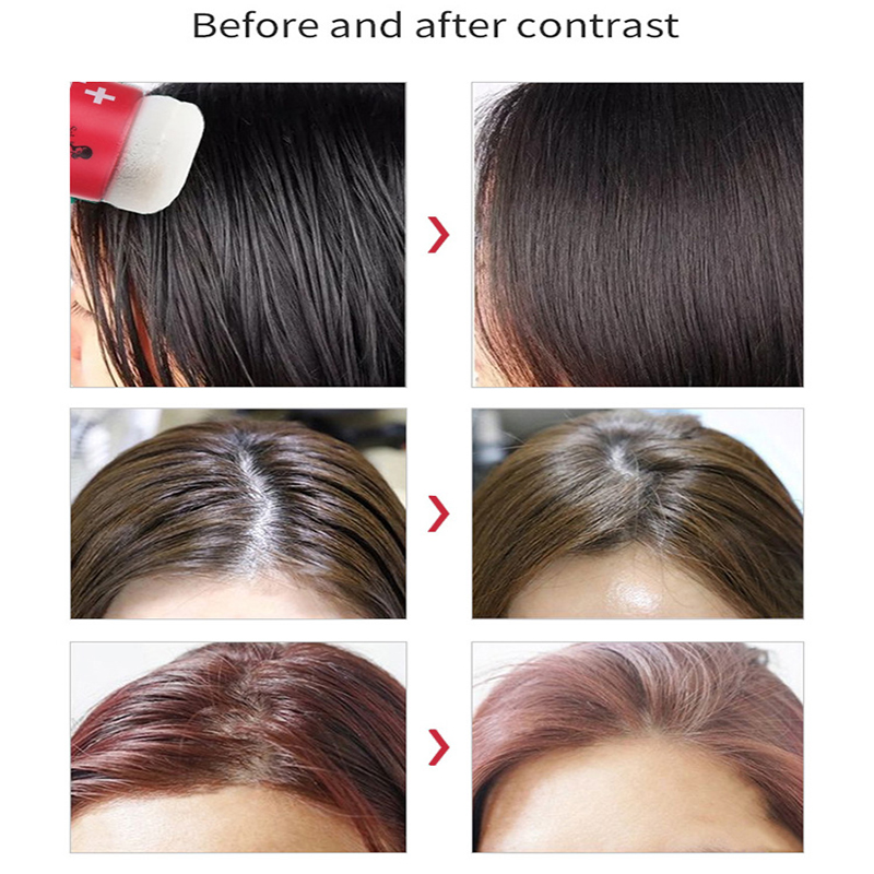10g fluffy styling powder, say goodbye to oily hair, remove the steps ...