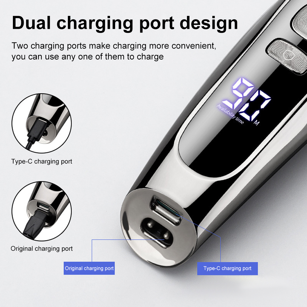 INSMART Razor Hair Cut Rechargable Hair Clipper For Man Razor Hair Cut ...