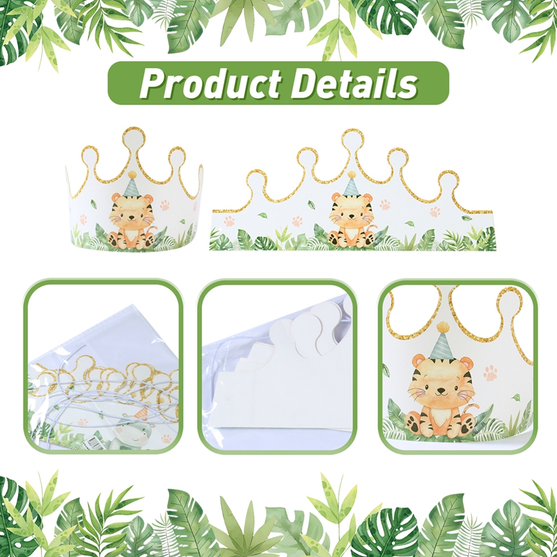 Jungle Safari Theme Party Supplies Wild ONE Table cloth Tableware set ...