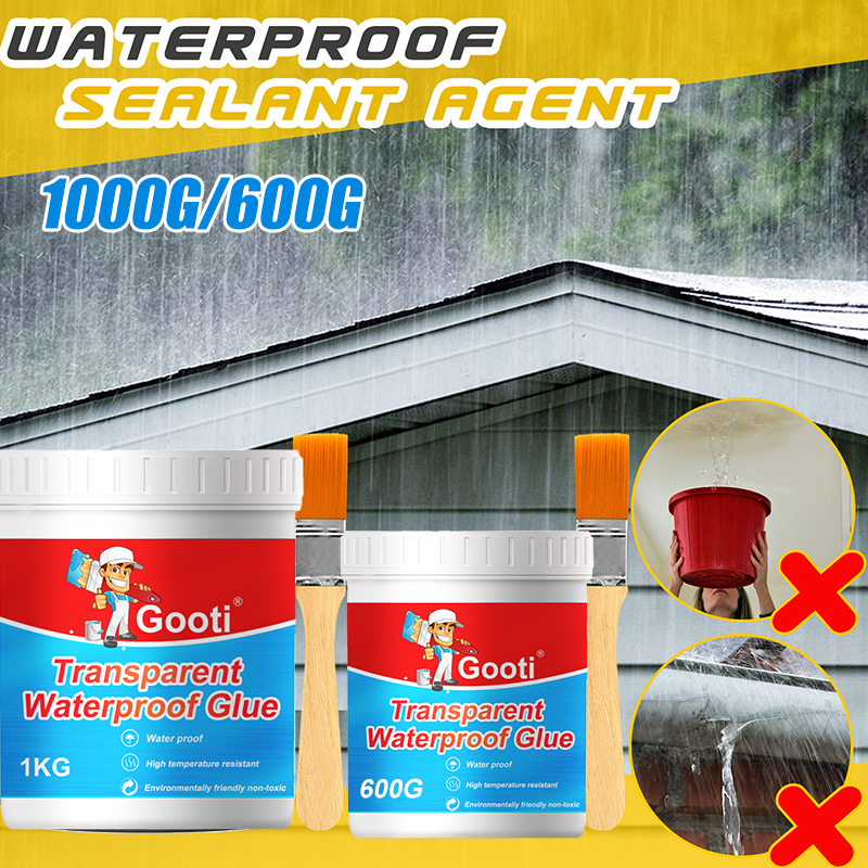 1000G With brush Gooti Super Invisible Waterproof Sealant Paint ...