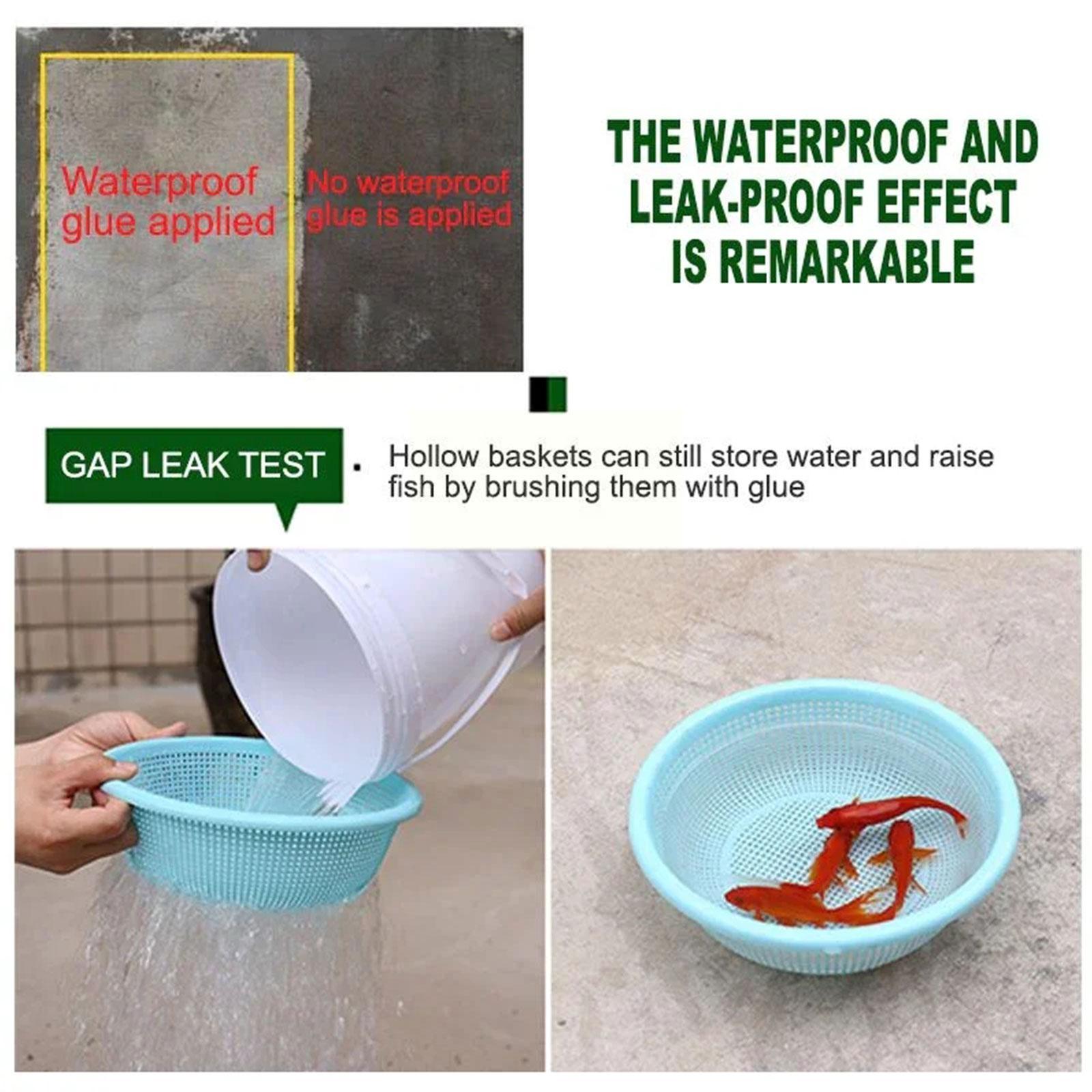 1000G With brush Gooti Super Invisible Waterproof Sealant Paint ...