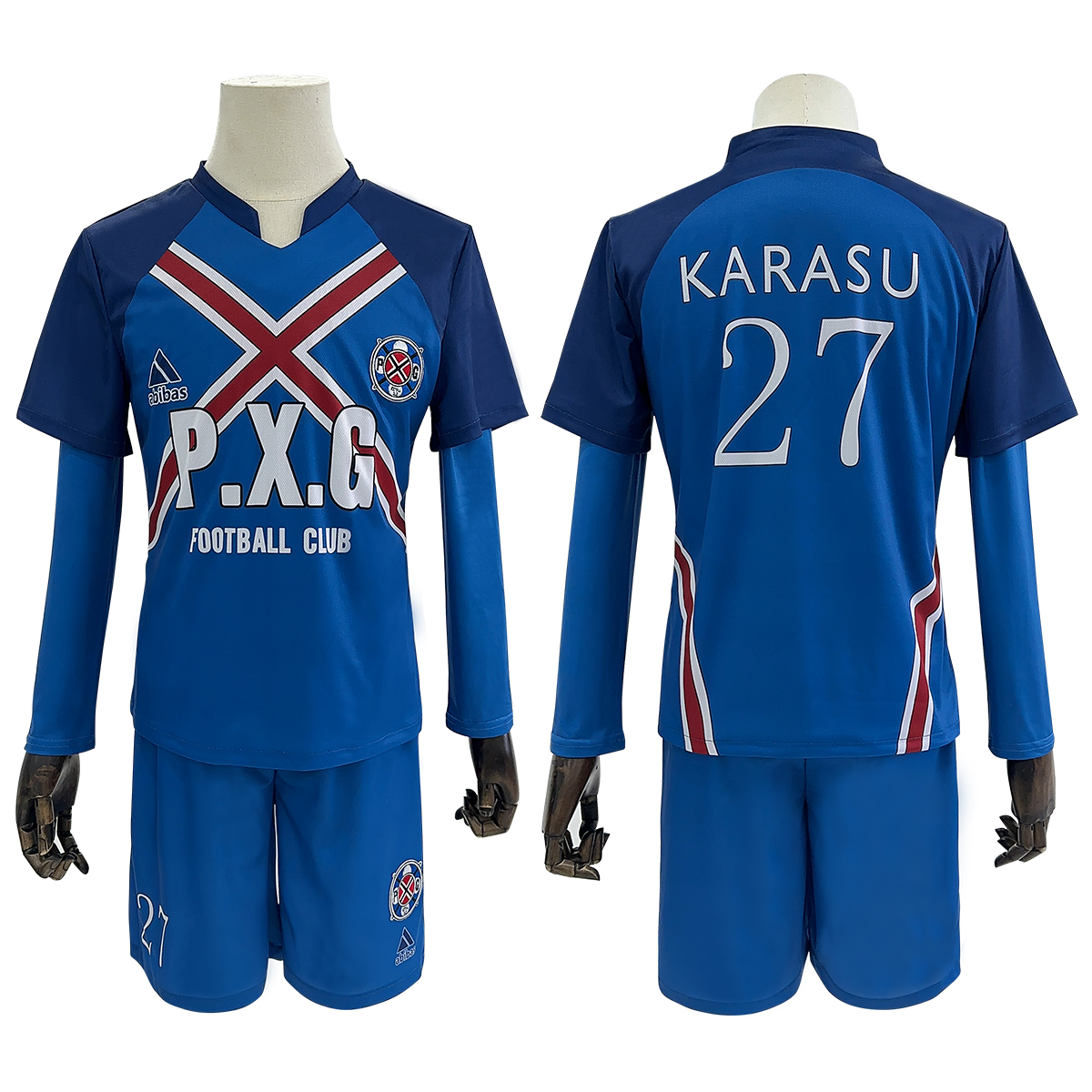 HOLOUN Blue Lock Anime PXG Charles Pari Ekusu Jen Cosplay Costume Rin ...
