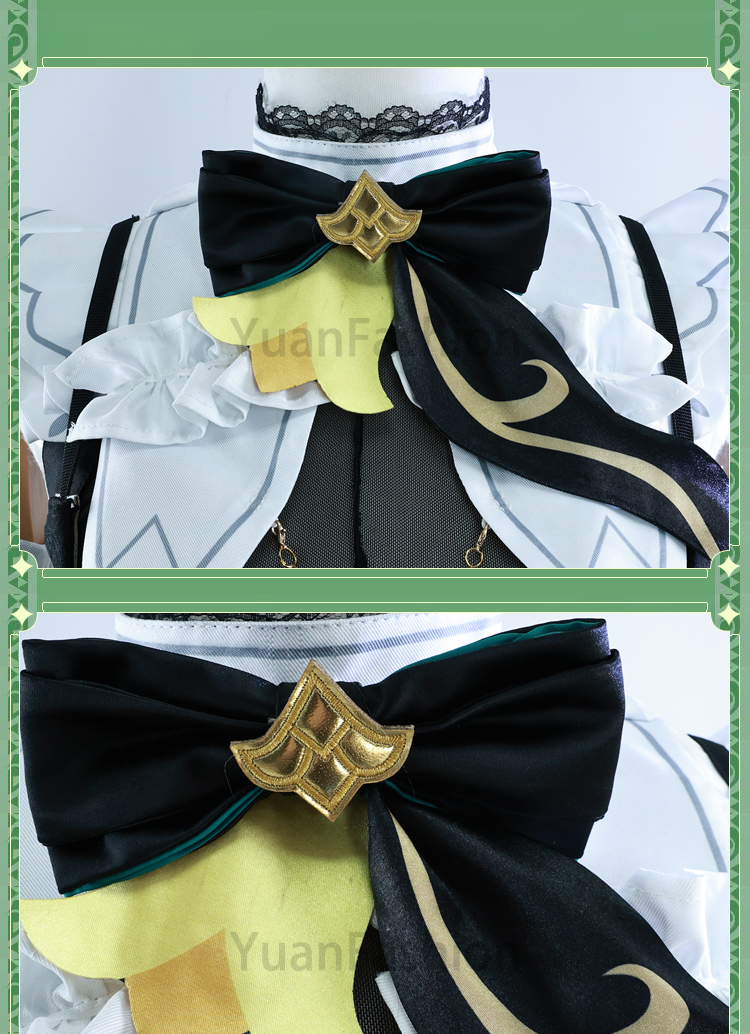 Genshin Impact cosplay Emilie cosplay clothing Perfumer cosplay Game ...