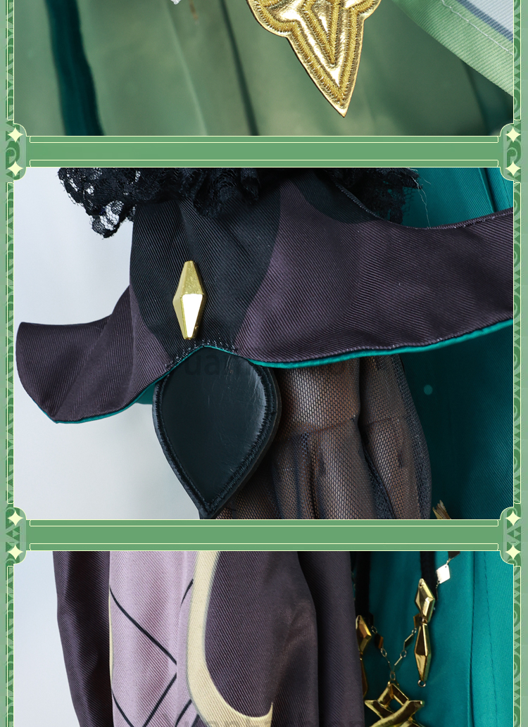 Genshin Impact cosplay Emilie cosplay clothing Perfumer cosplay Game ...