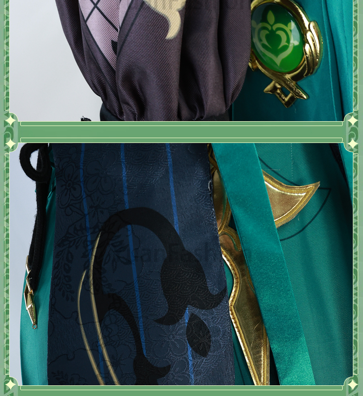 Genshin Impact cosplay Emilie cosplay clothing Perfumer cosplay Game ...