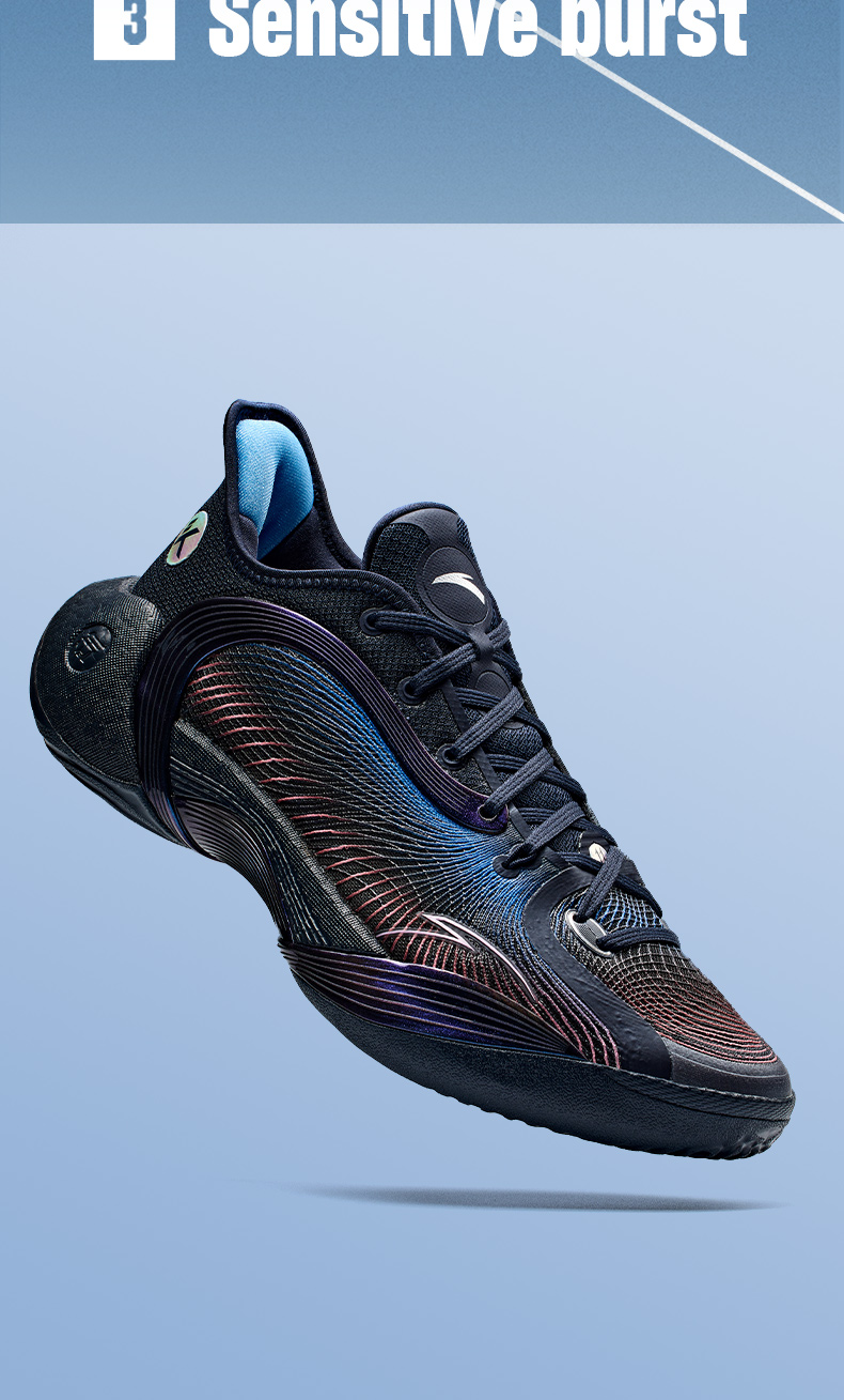 ANTA Men KT Three Point Rain 2 Basketball Shoes Outdoor Nitroedge ...