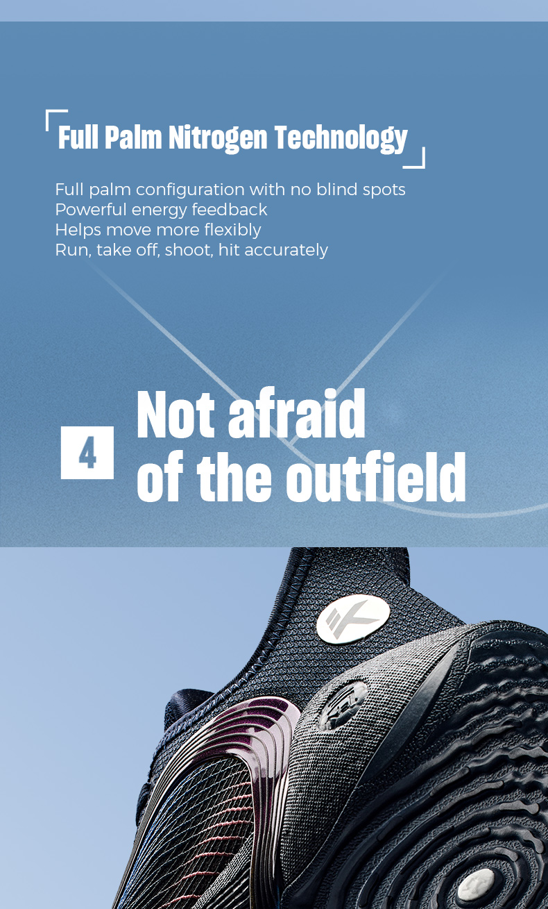 ANTA Men KT Three Point Rain 2 Basketball Shoes Outdoor Nitroedge ...