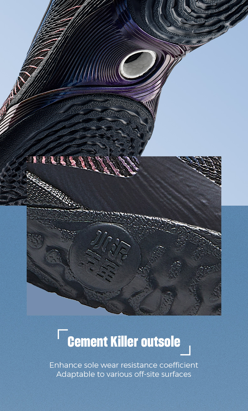 ANTA Men KT Three Point Rain 2 Basketball Shoes Outdoor Nitroedge ...