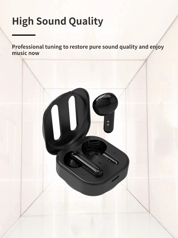 HQAi H9 Earbuds Build-in Mic TWS wireless Bluetooth Earphones Noise ...