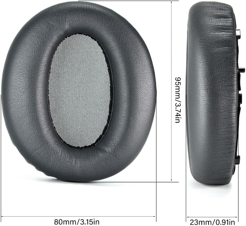 Replacement Earpads Headband Top Headbeam Pad Cushion For Edifier ...