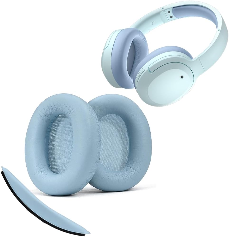 Replacement Earpads Headband Top Headbeam Pad Cushion For Edifier ...