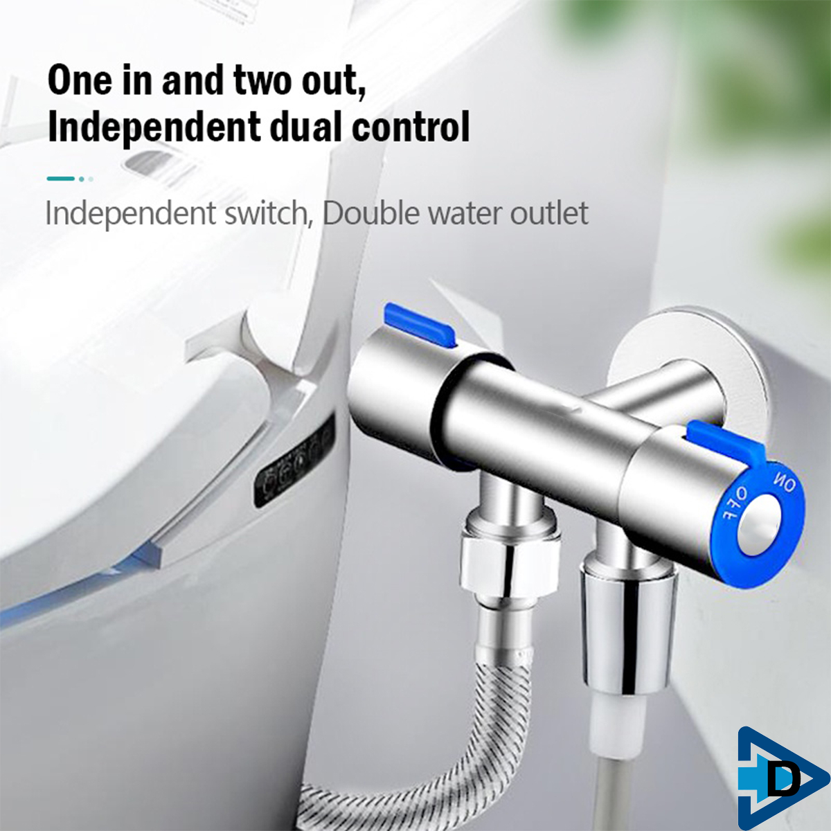 304 Stainless Steel One-In And Two-Out Three-way Heavy Duty SUS304 ...