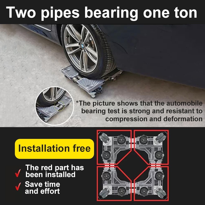 Universal Refrigerator Rack Stand Adjustable Washing Machine Rack Stand ...