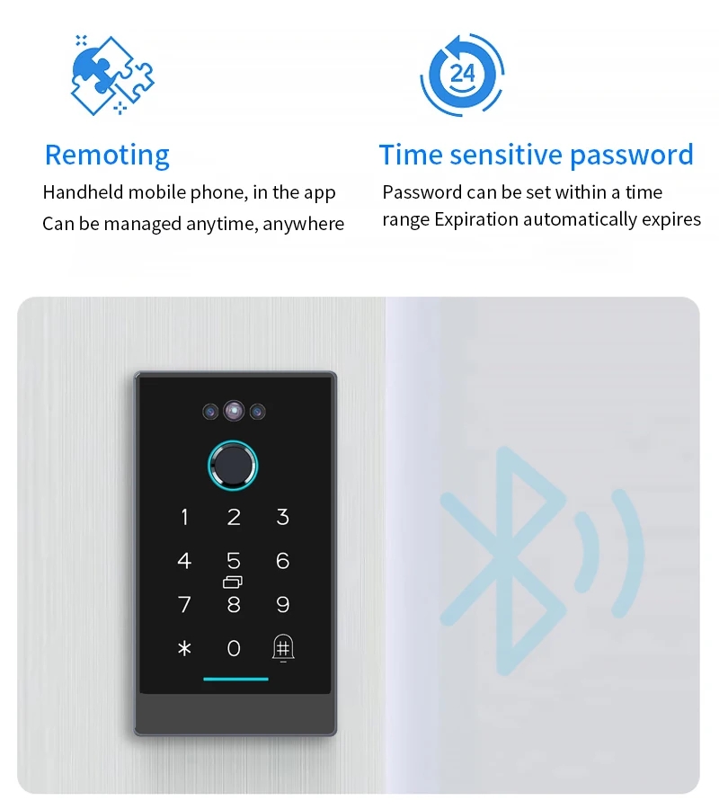 Ttlock Face Recognition Smart Lock Controller Facial Access Control ...
