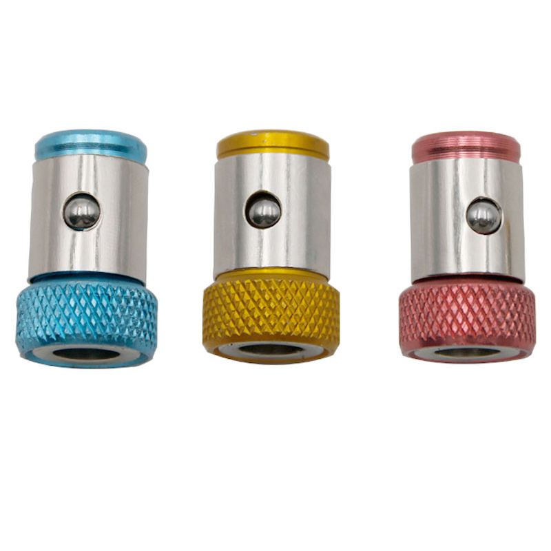 1PC/3Pcs 6.35mm Screwdriver Magnetic Ring Head S2 Alloy Electric ...