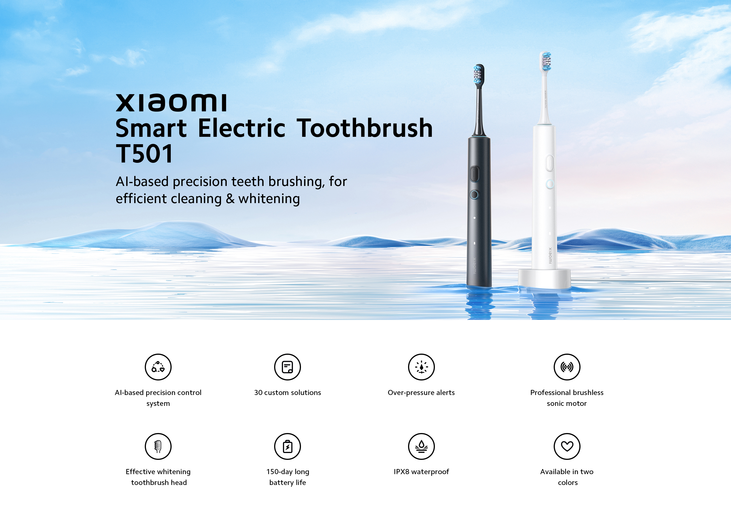 Xiaomi Smart Electric Toothbrush T501 Global Version | Shopee Philippines