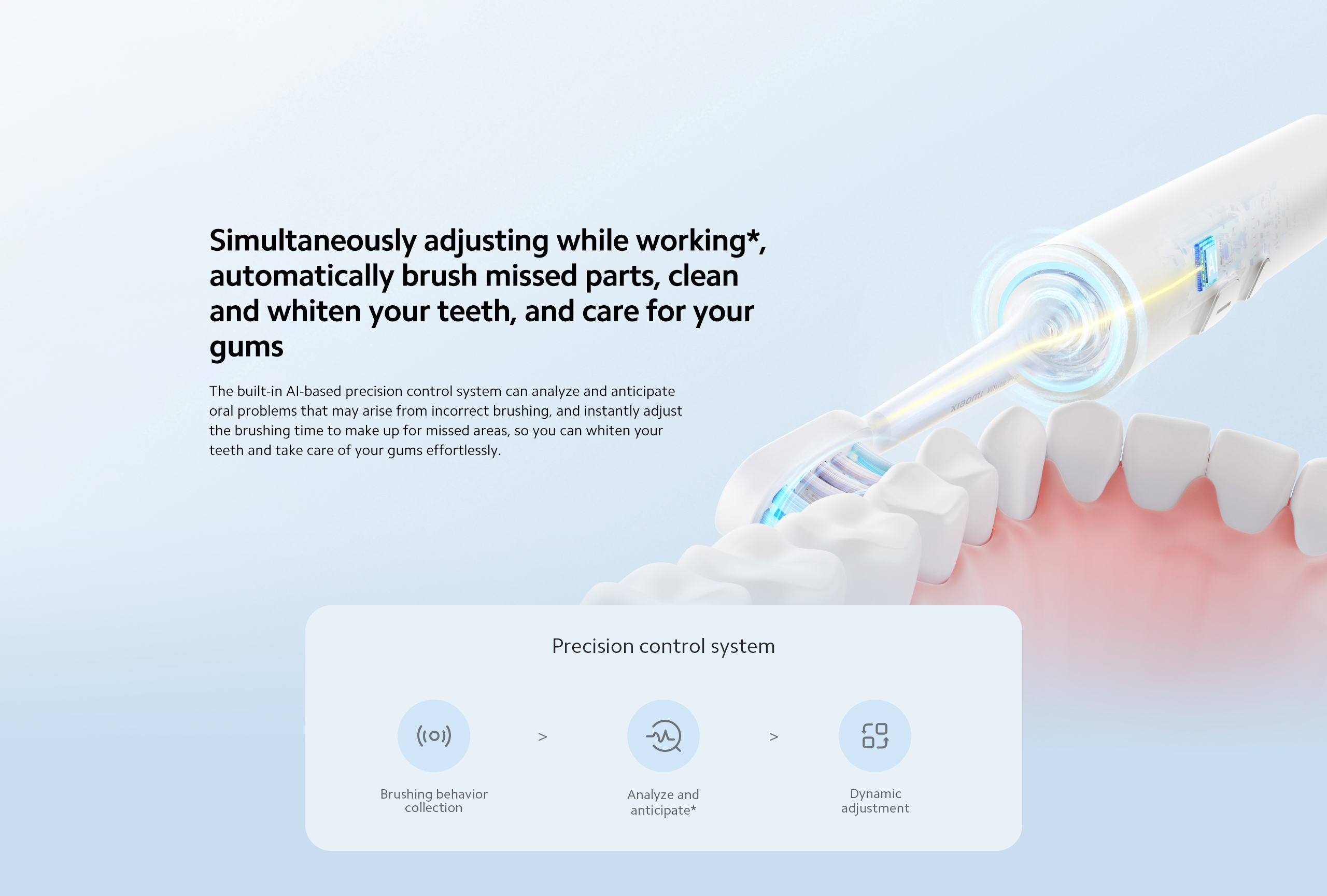 Xiaomi Smart Electric Toothbrush T501 Global Version | Shopee Philippines