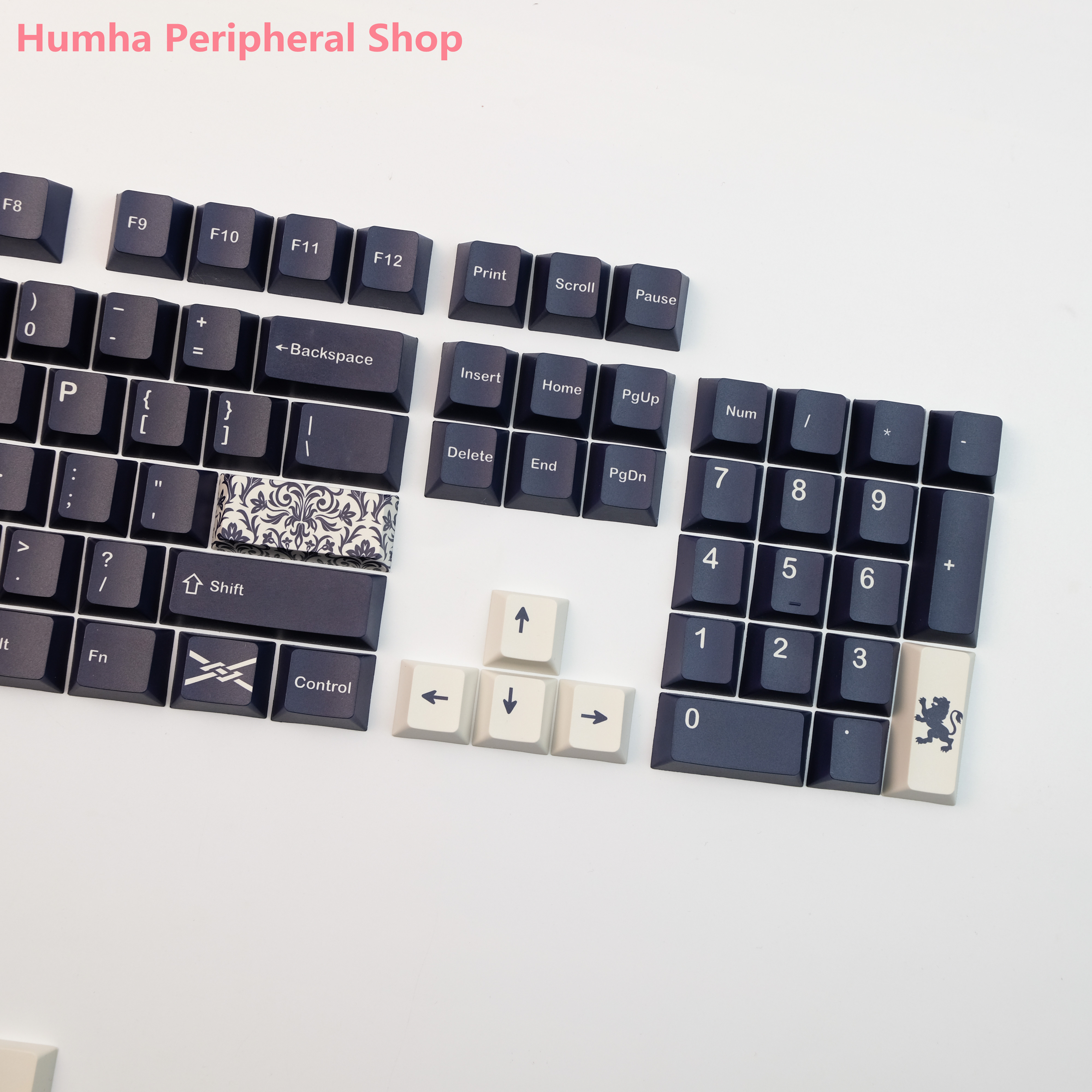Humha Regal keycap PBT material Dye-Sublimation Cherry profile Mechanical Keyboard keycap ...