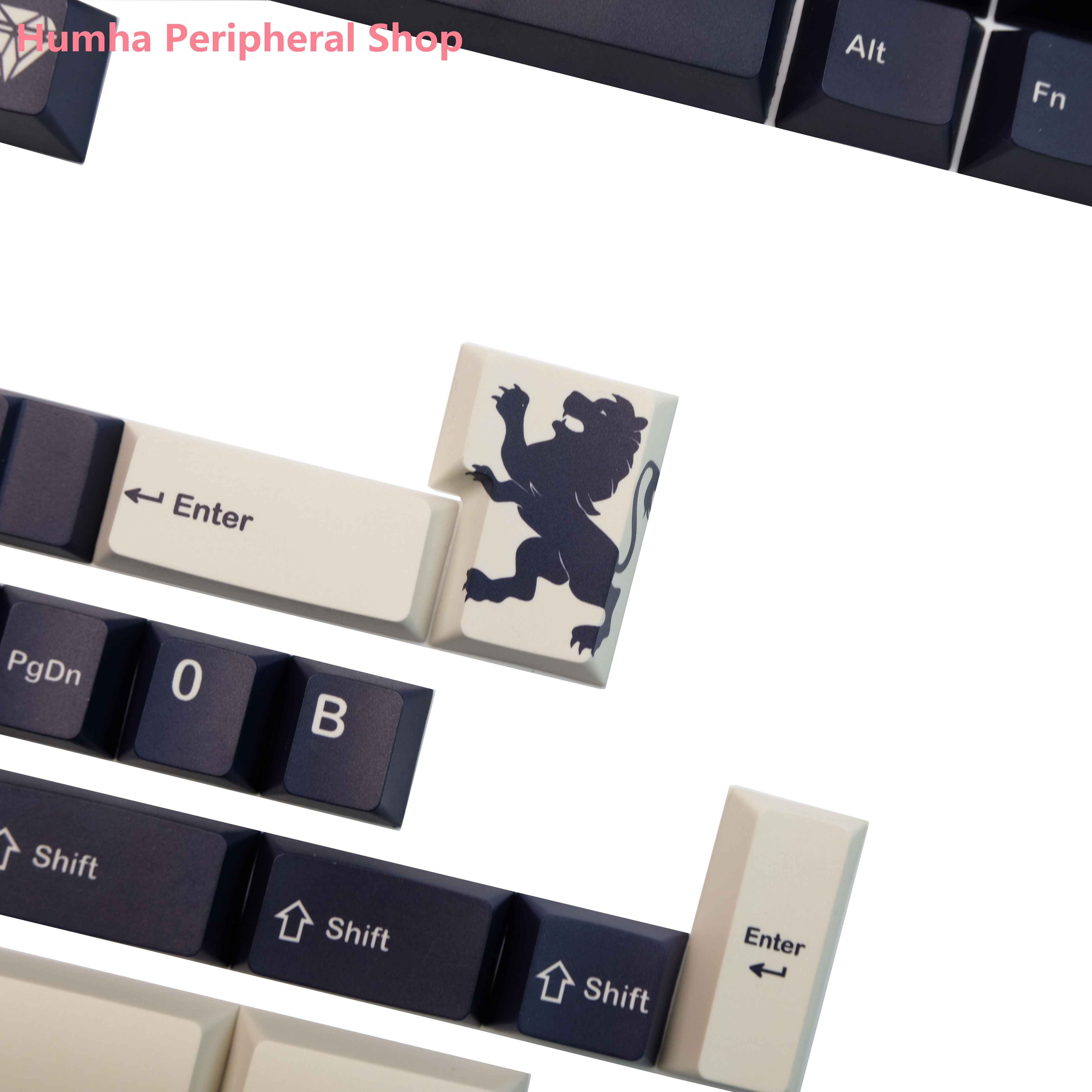 Humha Regal keycap PBT material Dye-Sublimation Cherry profile ...