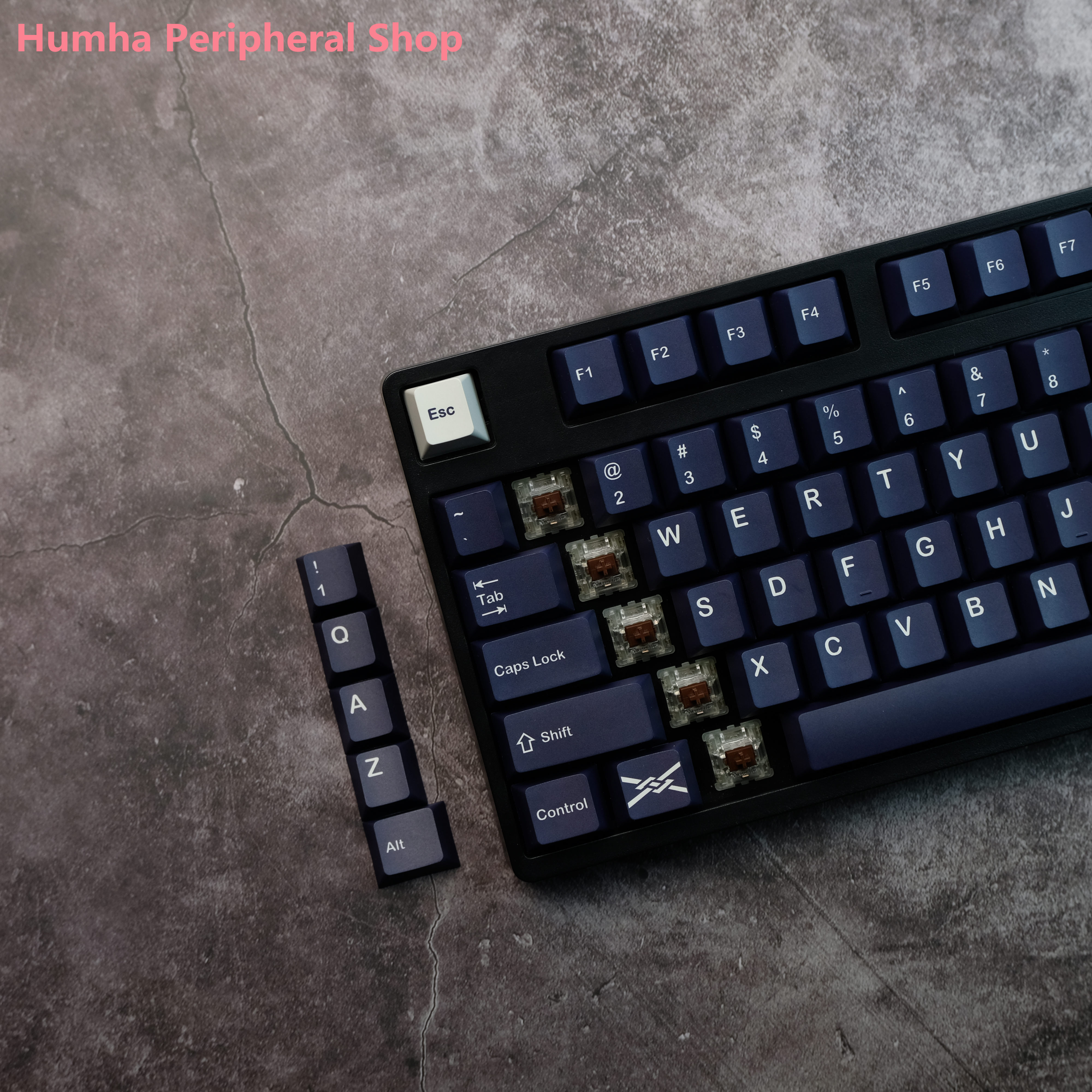 Humha Regal keycap PBT material Dye-Sublimation Cherry profile ...