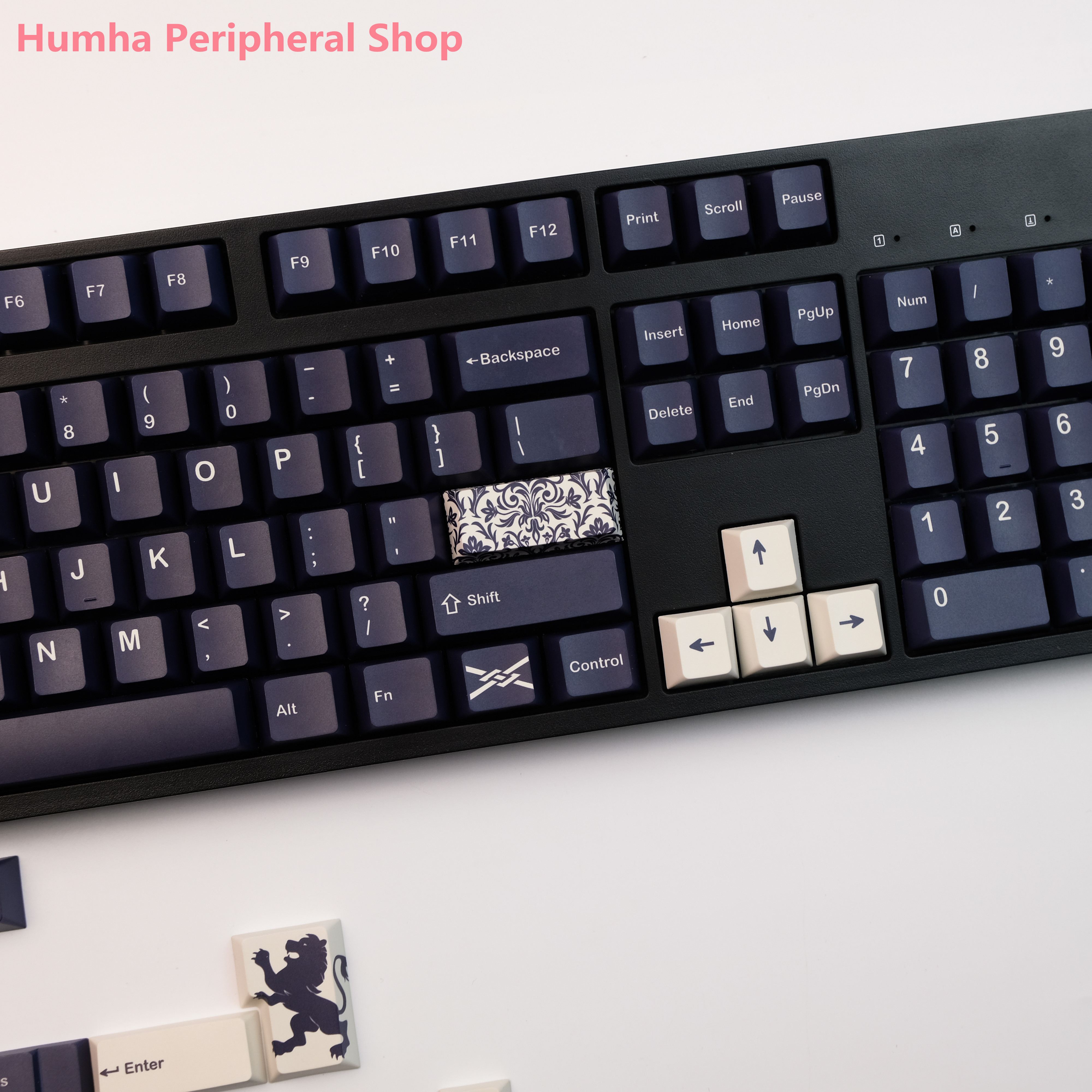 Humha Regal keycap PBT material Dye-Sublimation Cherry profile Mechanical Keyboard keycap ...