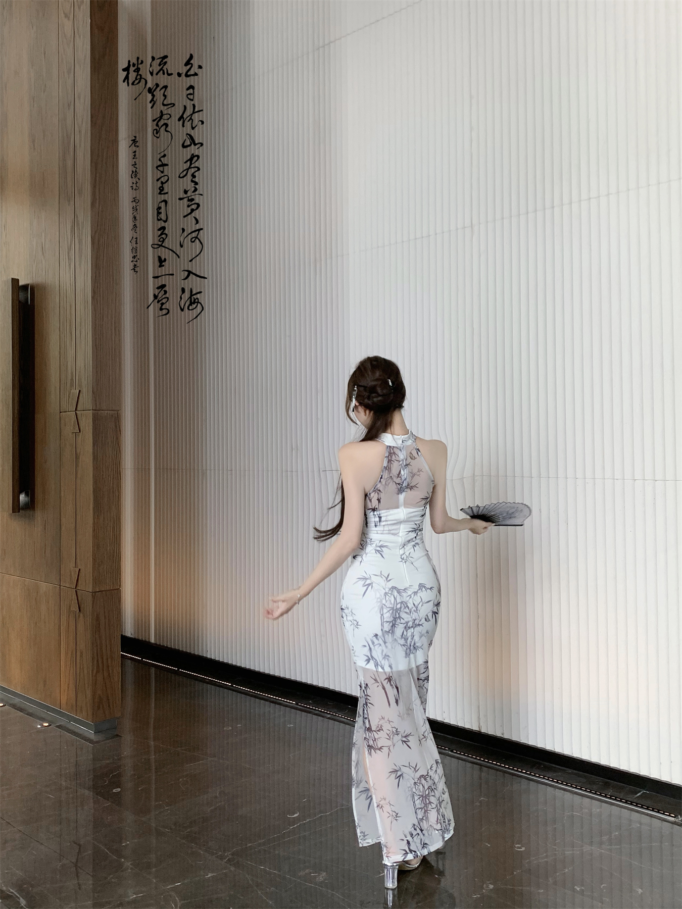 U Gonna S Long Dress Cheongsam 2024 Modern for Women Sleeveless Chinese ...