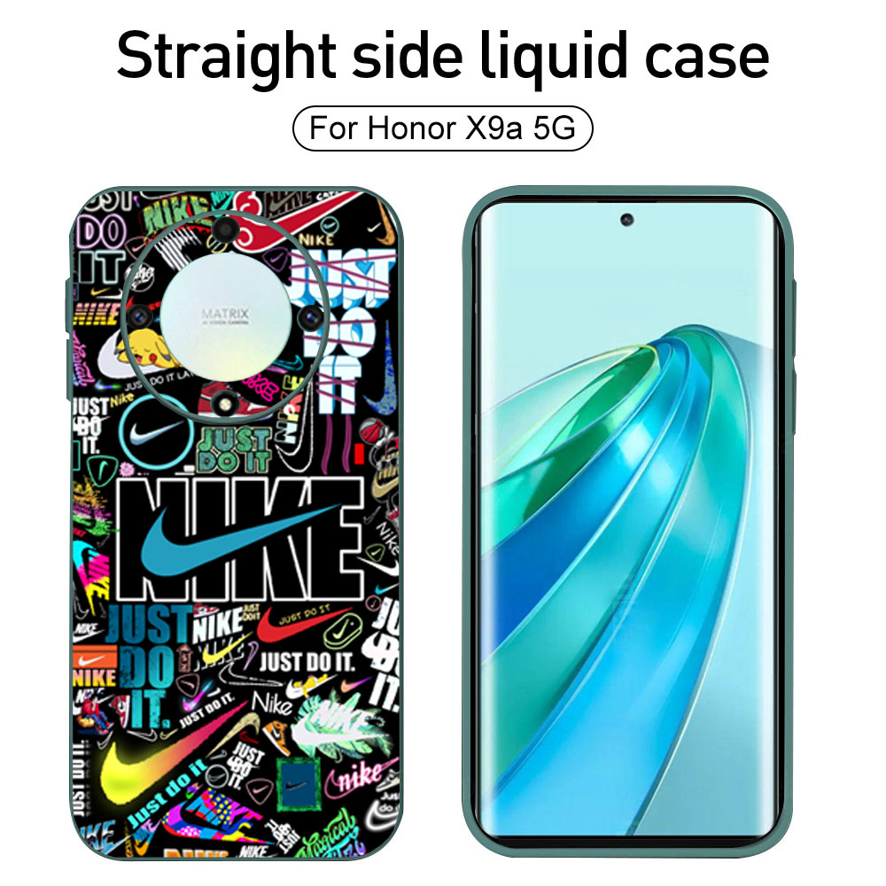 Luxurious Phone Casing For Honor X9B 5G Case Silicon Soft Dustproof ...